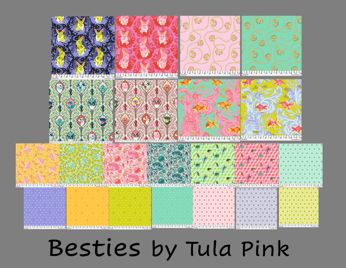 Tula Pink besties – The Trendy Little Geek
