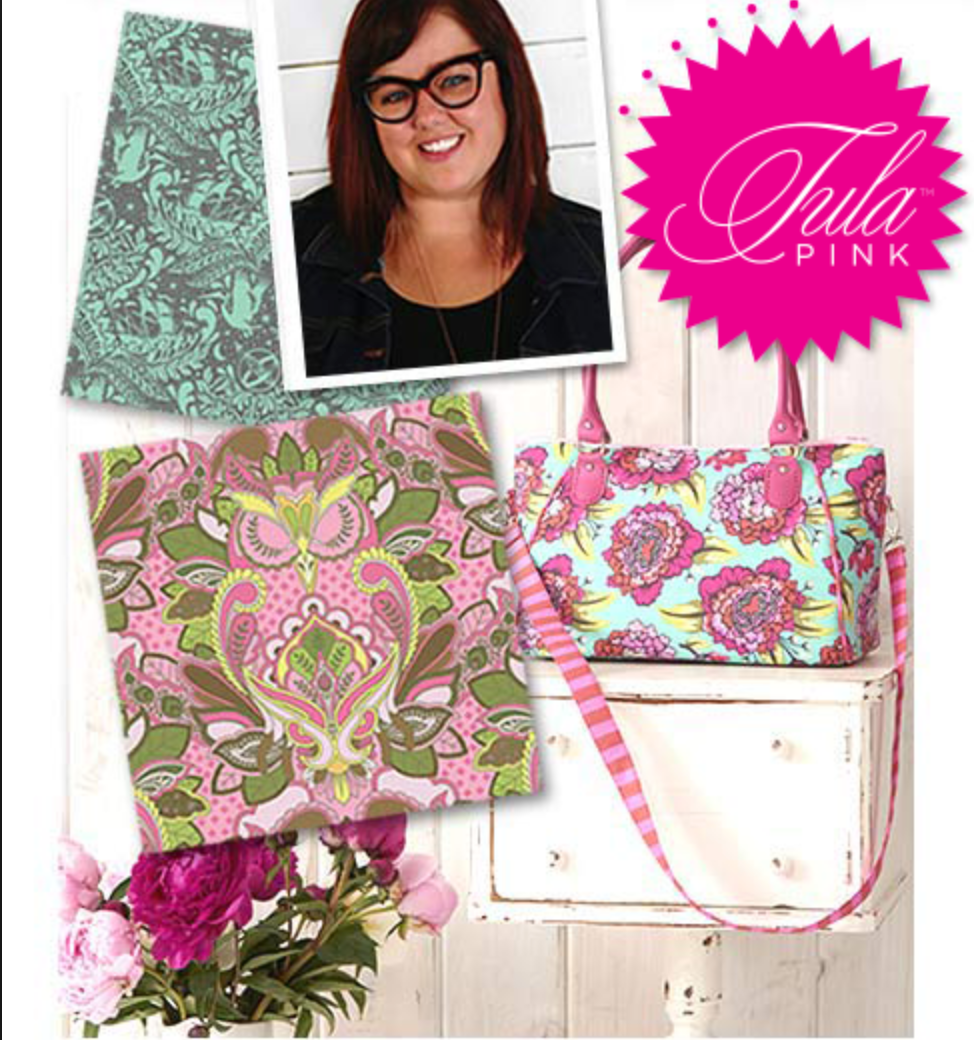 All Tula Pink Fabric – The Trendy Little Geek