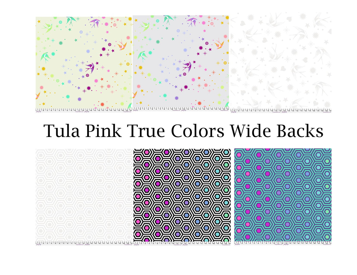 Tula Pink True Colors Wide Backs – The Trendy Little Geek