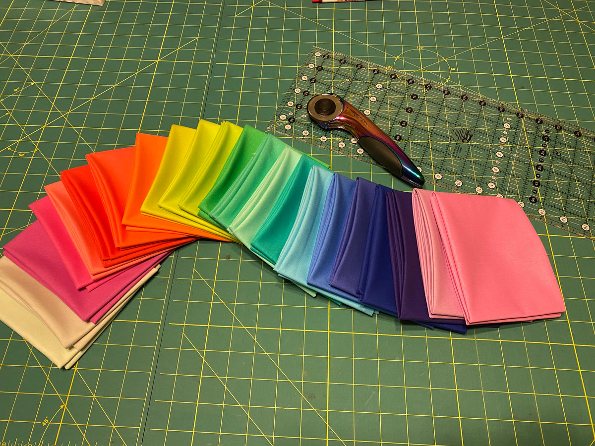 Tula Pink Solids by Tula Pink Fat Quarter Bundle, 22 Prints – The ...